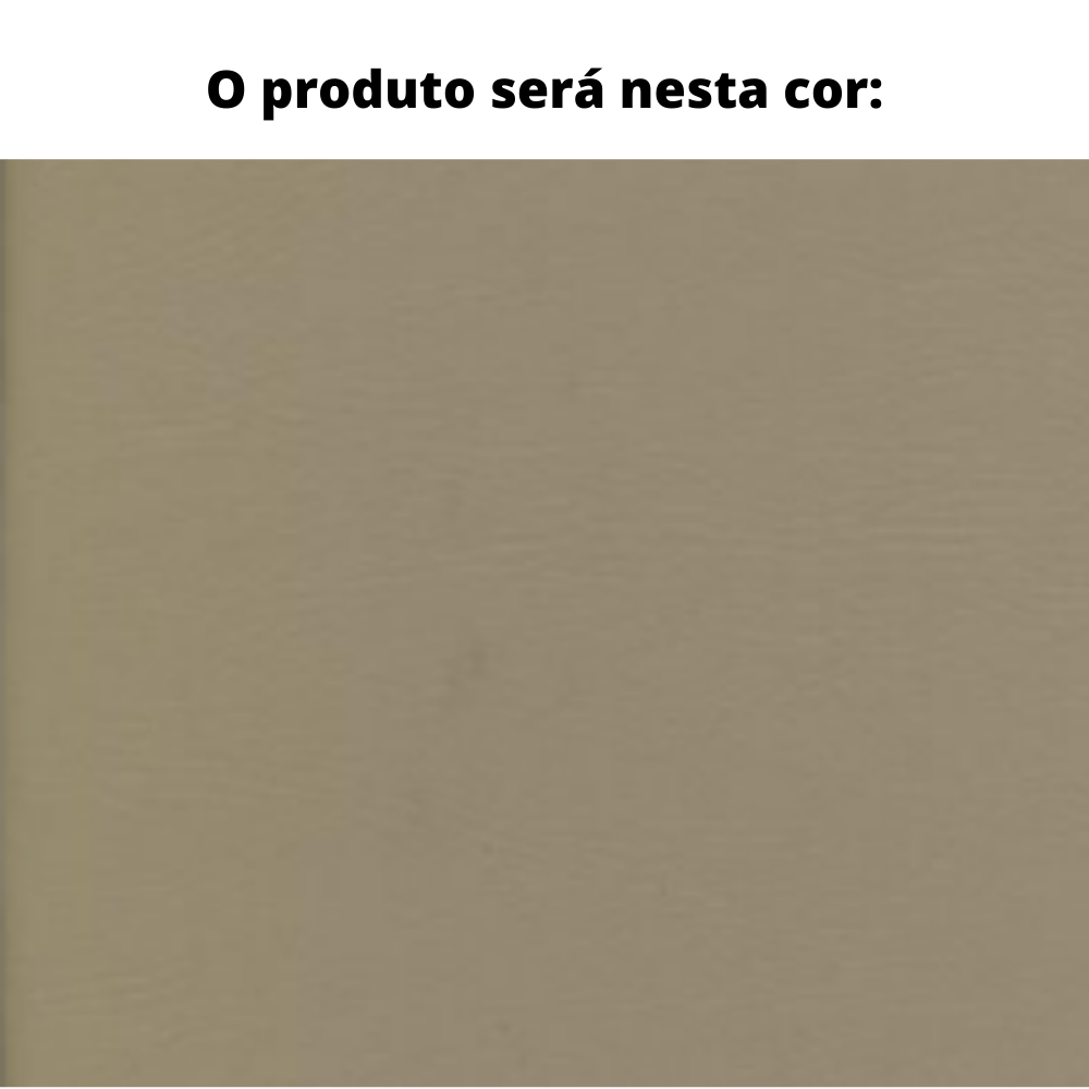 Sofá-cama 1 Lugar MH-1456 Herval Colchão Solteiro em Corino Bege K ...