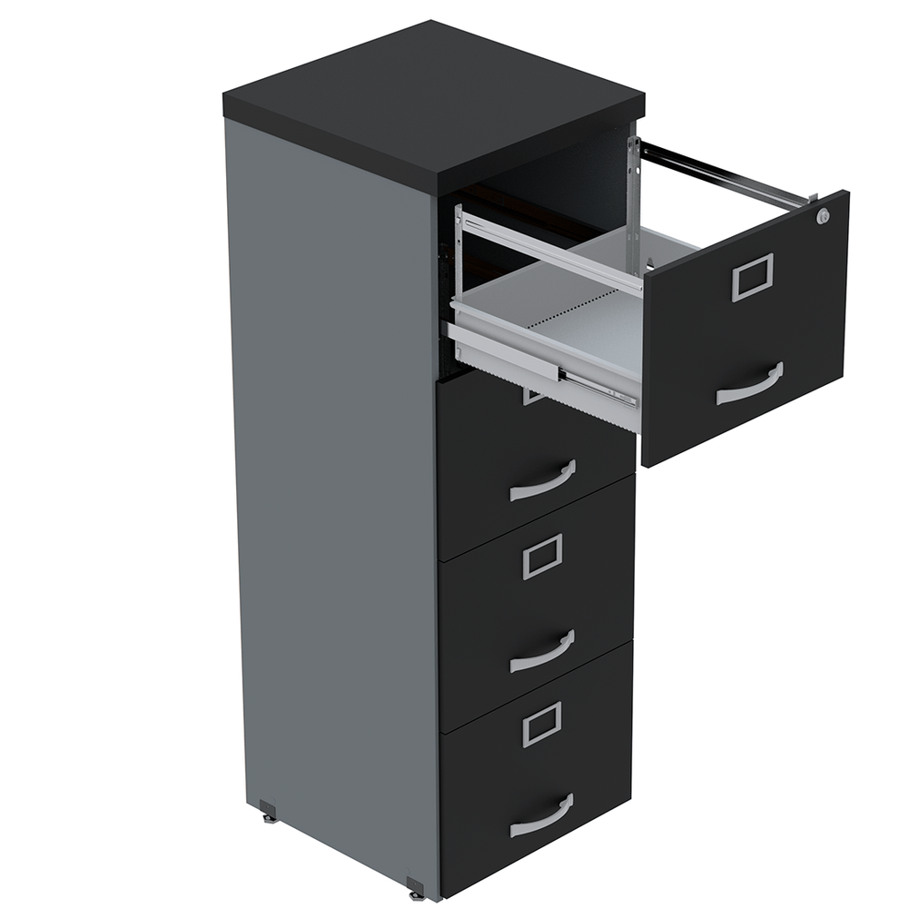 Armário de Arquivo Oficio PE25 Pandin 45,70 cm (largura) em MDP Cor ...