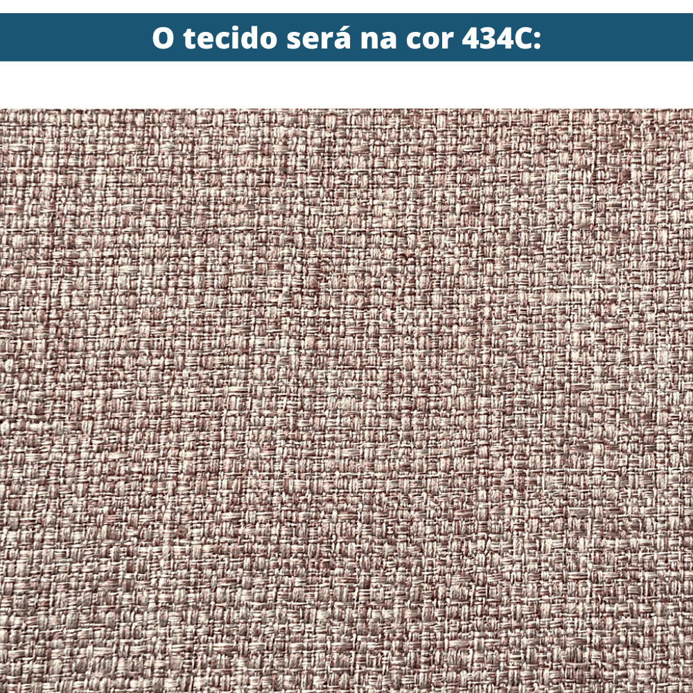 Banco Los Ozki 181 cm Madeira Eucalipto Cedro Tecido 434C Corda Redonda ...