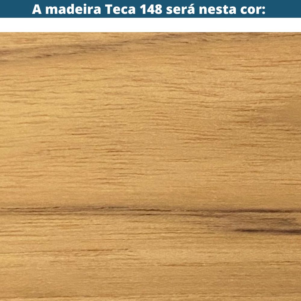 Cadeira MH-3224 Herval Madeira Maciça Teca Encosto em Palha Algodão ...