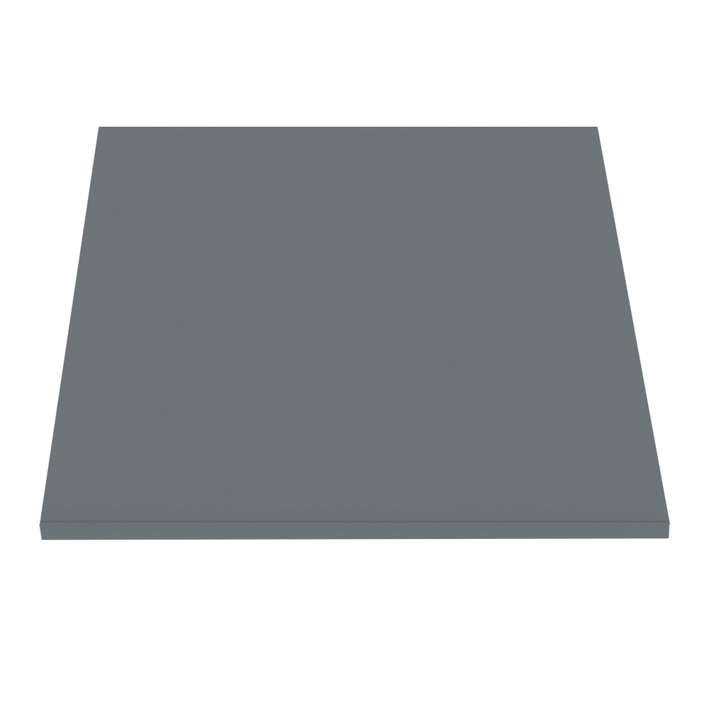 Tampo Quadrado 80 cm (Largura) P25 Pandin MDP 2,50 cm (altura) Cor ...